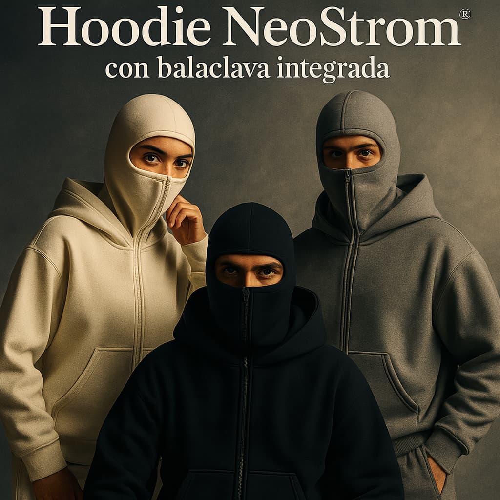 Hoodie NeoStorm® Edición Premium – NeoStrom